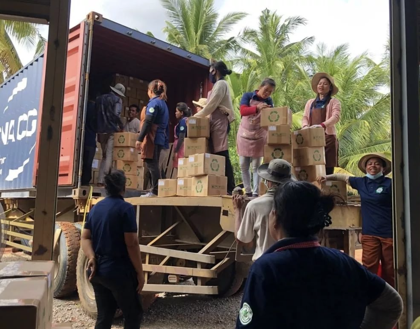 Turning 360 Tons of Waste into Life-Saving Soap for 800,000 Refugees ...